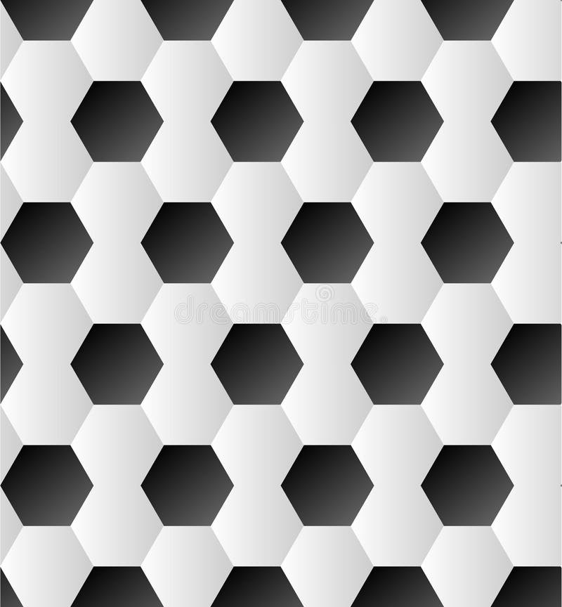 Seamless Football Ball Texture, Eps Vector Illustration Stock Vector ...