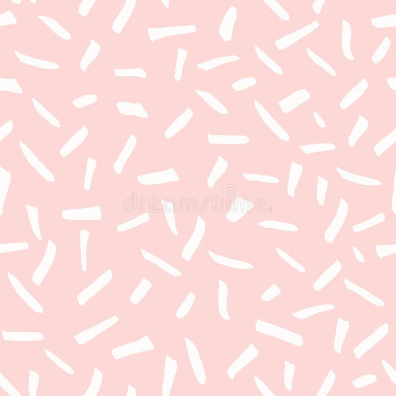 Seamless Freehand Drawn Background Uneven Texture with Random Strokes ...