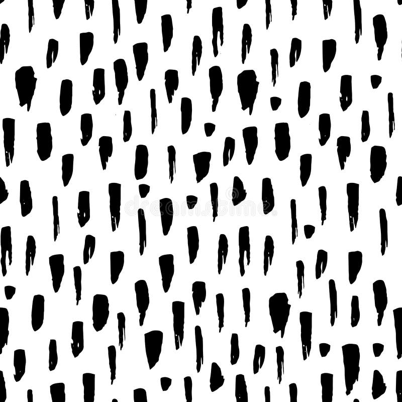 Seamless Freehand Drawn Background Uneven Texture with Random Strokes ...