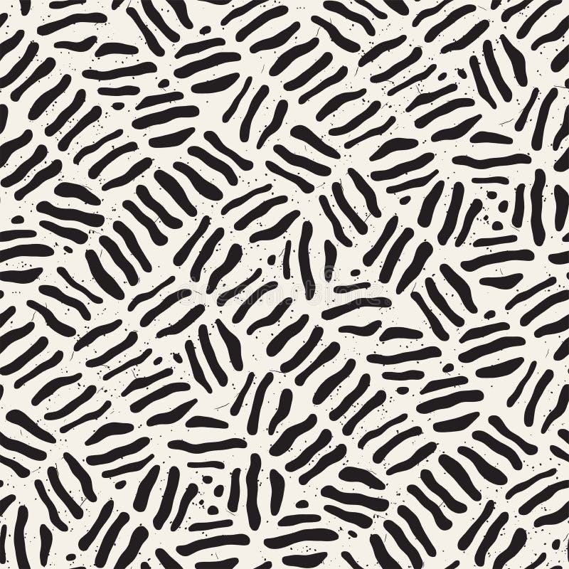 Seamless Freehand Pattern. Vector Abstract Rough Lines Background Stock ... Seamless Freehand Pattern. Vector Abstract Rough Lines Background Stock ...
