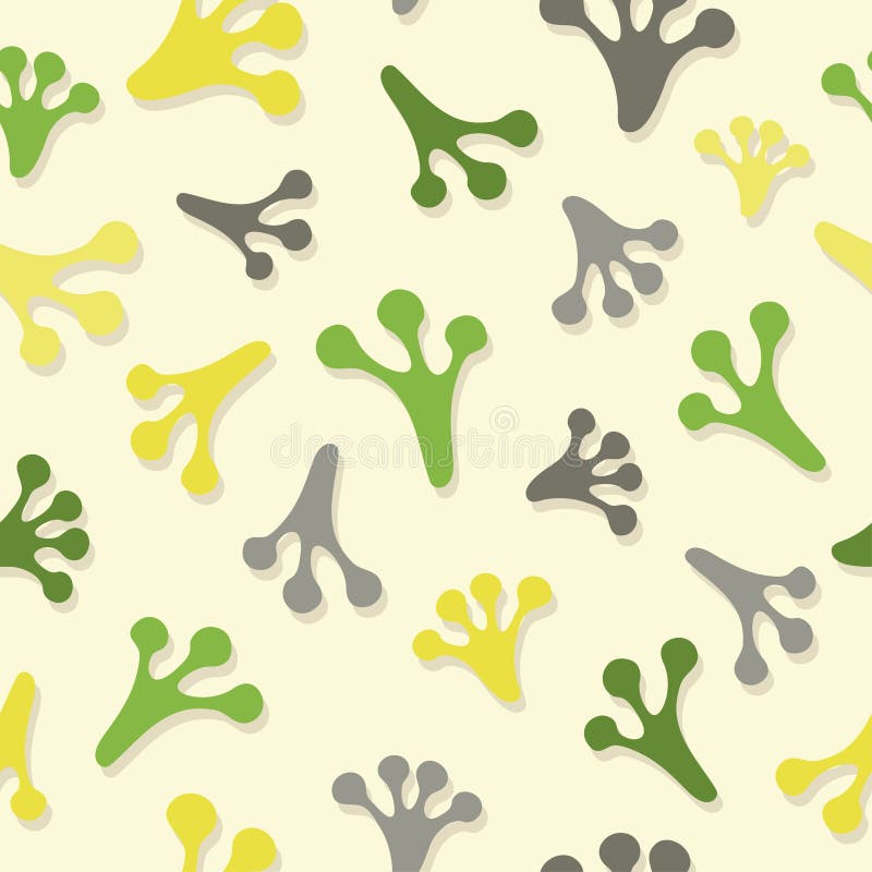 Seamless Frog Camouflage Pattern Stock Vector - Illustration of ...