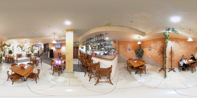 Seamless Full Spherical 360 Degree Panorama in Equirectangular ...