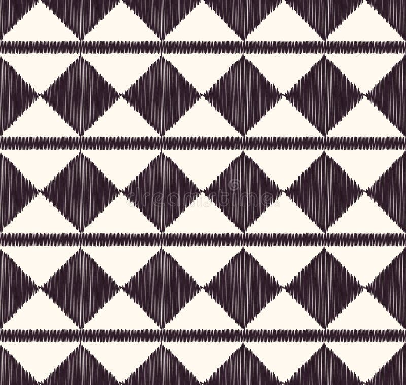 Seamless Fun Square Wallpaper Pattern Stock Vector - Illustration of ...