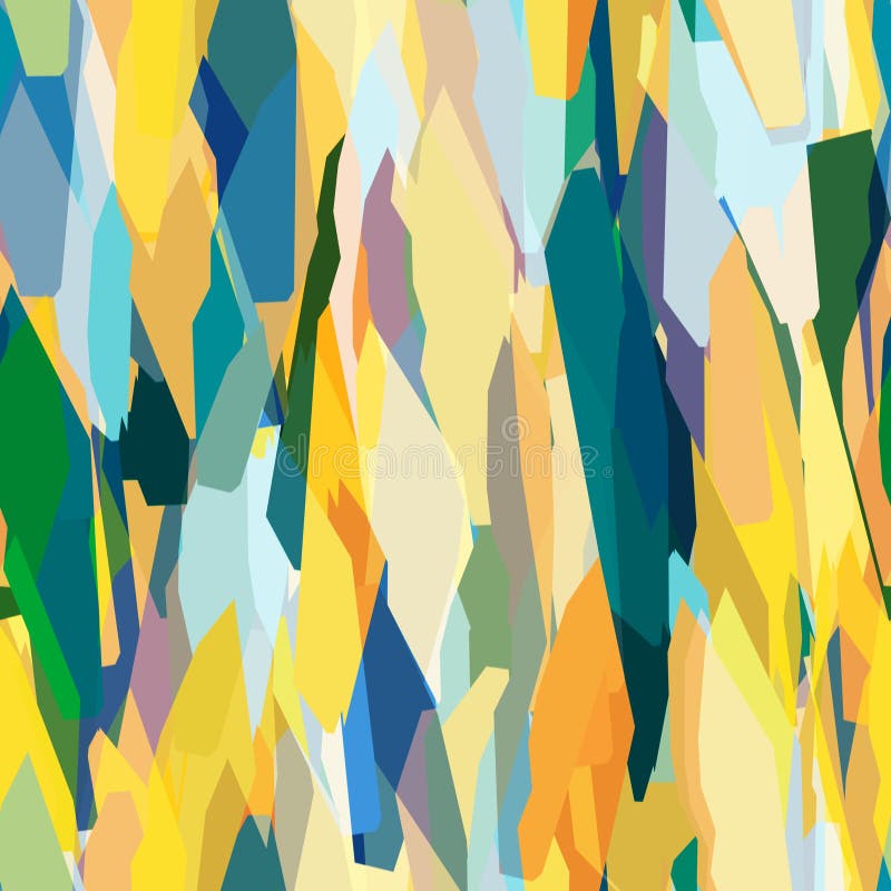 Seamless Funky Expressive and Energetic Paper Cut Out Collage Surface ...