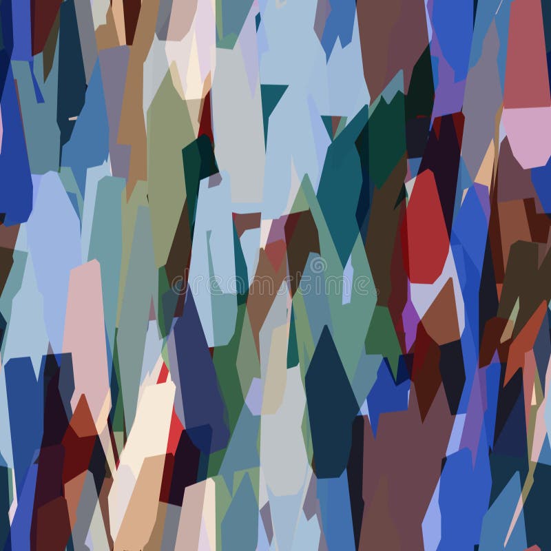 Seamless Funky Expressive and Energetic Paper Cut Out Collage Surface ...