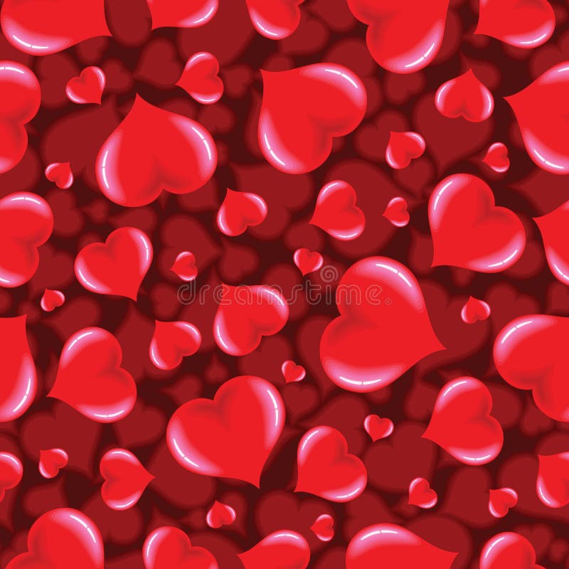 Funky heart banner stock vector. Illustration of emotion - 6100066