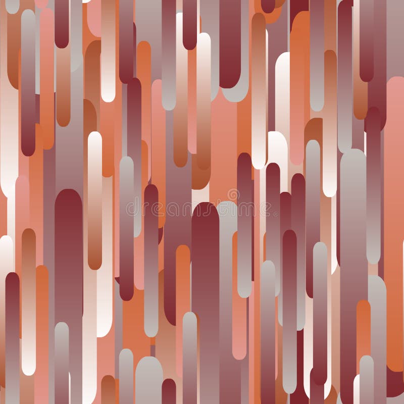 Seamless Funky Pill Shaped Gradient Lines Surface Pattern Design for ...