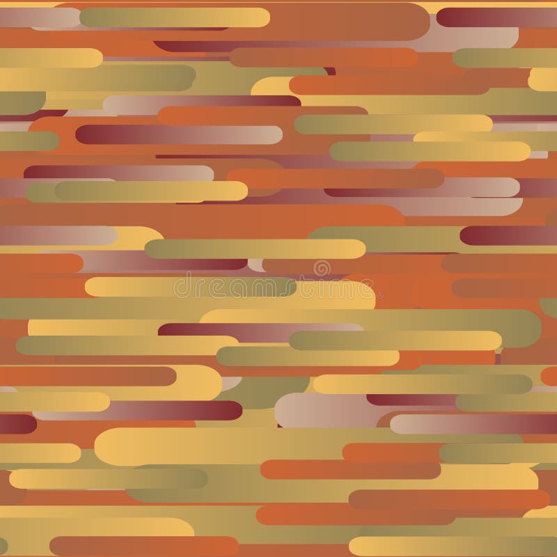 Seamless Funky Pill Shaped Gradient Lines Surface Pattern Design for ...