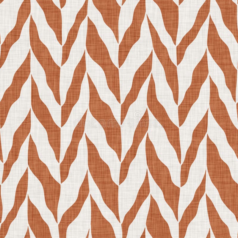 Seamless Funky Wavy Chevron Strip Pattern for Surface Print. Stock ...