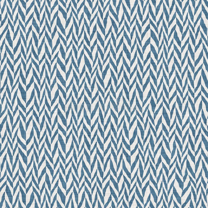 Seamless Funky Wavy Chevron Strip Pattern for Surface Print. Stock ...