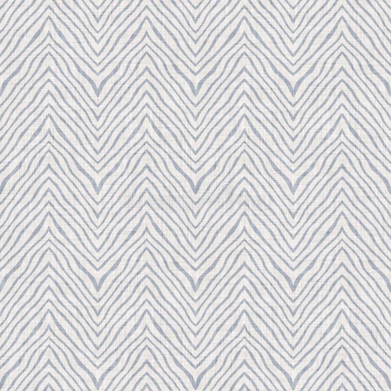 Seamless Funky Wavy Chevron Strip Pattern for Surface Print. Stock ...