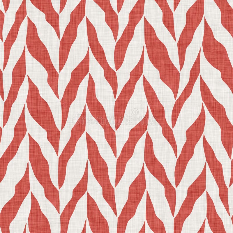 Seamless Funky Wavy Chevron Strip Pattern for Surface Print. Stock ...