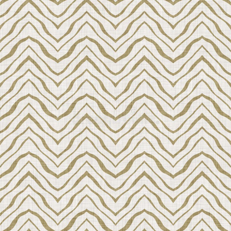 Seamless Funky Wavy Chevron Strip Pattern for Surface Print. Stock ...