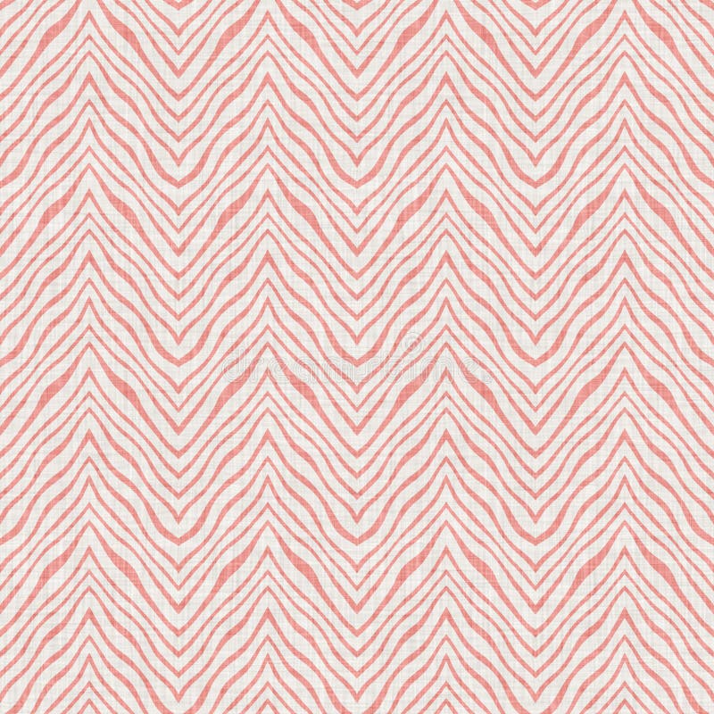 Seamless Funky Wavy Chevron Strip Pattern for Surface Print. Stock ...