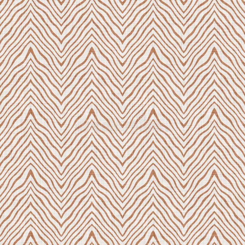 Seamless Funky Wavy Chevron Strip Pattern for Surface Print. Stock ...