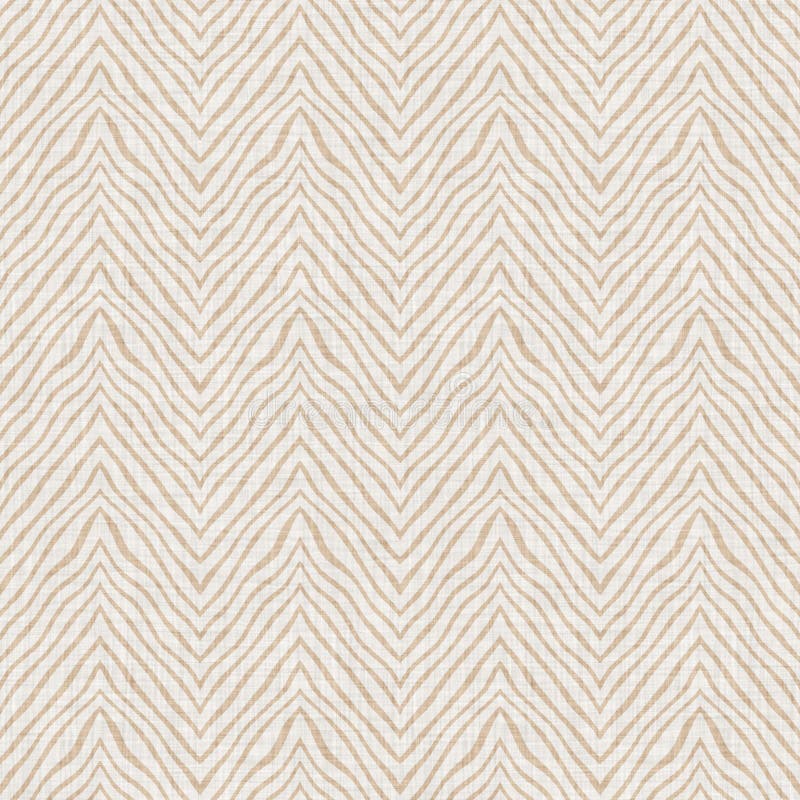 Seamless Funky Wavy Chevron Strip Pattern for Surface Print. Stock ...