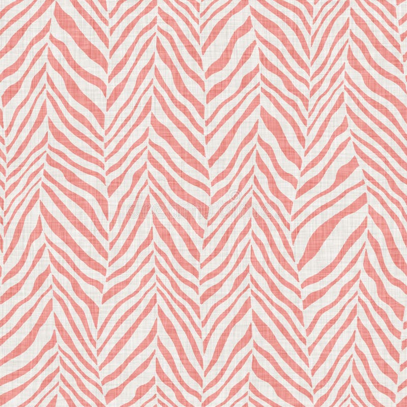 Seamless Funky Wavy Chevron Strip Pattern for Surface Print. Stock ...