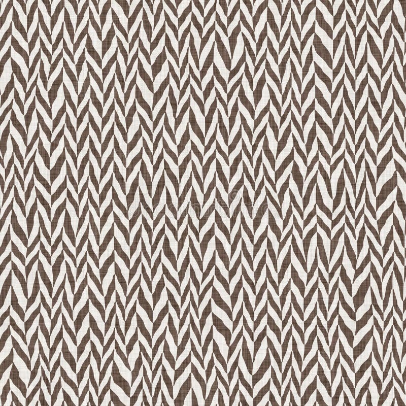 Seamless Funky Wavy Chevron Strip Pattern for Surface Print. Stock ...