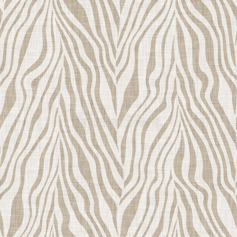 Seamless Funky Wavy Chevron Strip Pattern for Surface Print. Stock ...