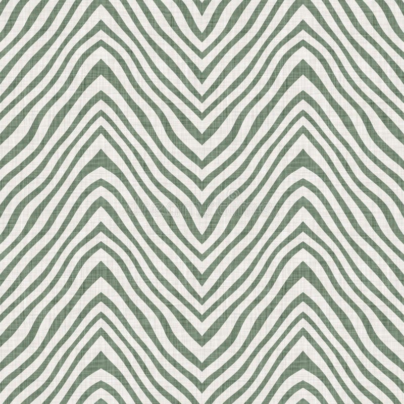 Seamless Funky Wavy Chevron Strip Pattern for Surface Print. Stock ...