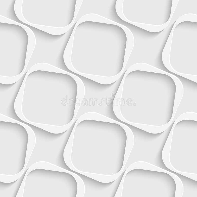 Seamless Futuristic Background Stock Vector - Illustration of minimal ...