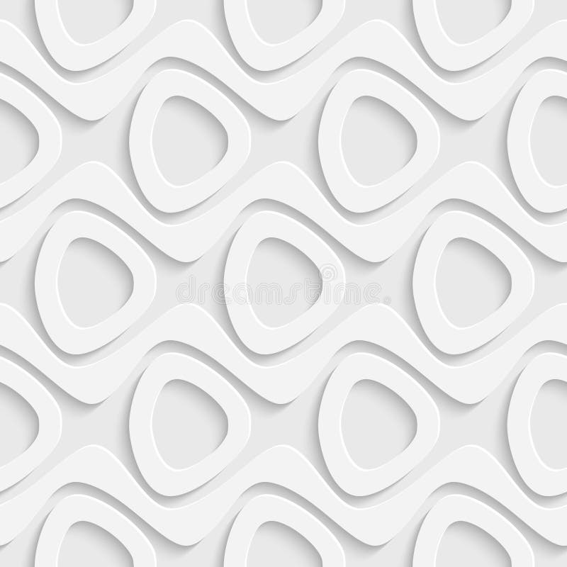 Seamless Futuristic Pattern Stock Vector - Illustration of elegant ...