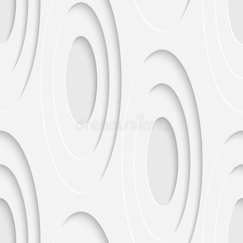 Seamless Futuristic Pattern Stock Vector - Illustration of gray, circle ...
