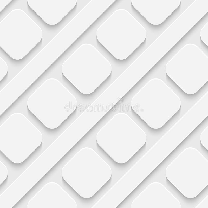 Seamless Futuristic Metal Texture Stock Illustration - Illustration of ...