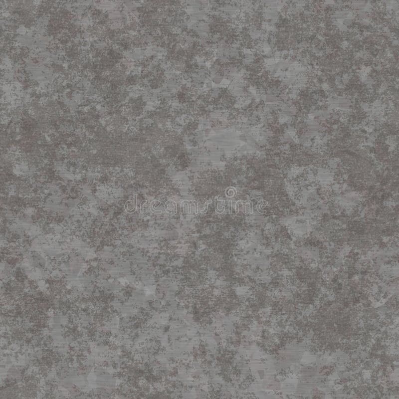 Seamless Galvanized Metal Pattern Stock Illustration - Illustration of ...