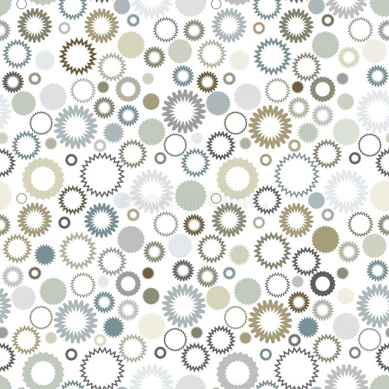 Seamless gear texture stock vector. Illustration of steel - 25396495