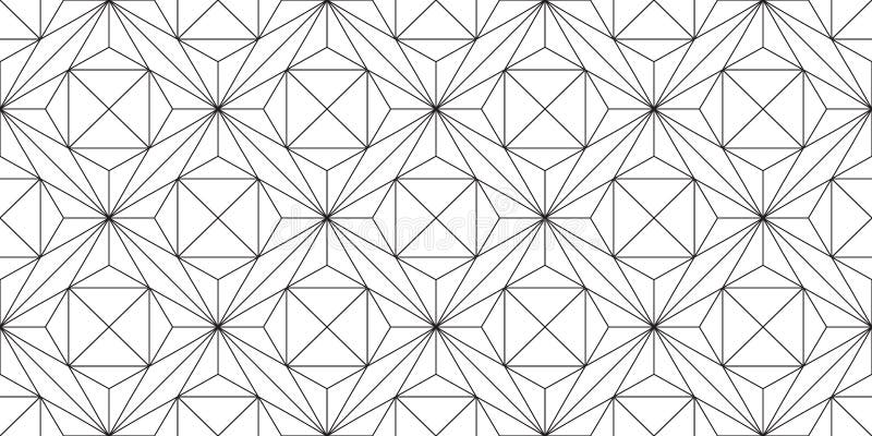 Straight Line Art Patterns