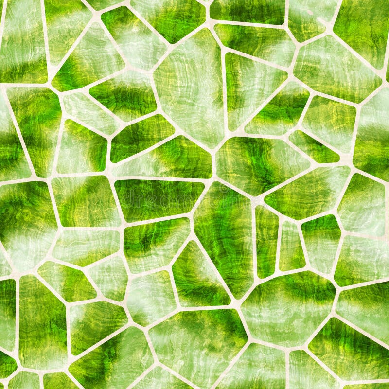 Seamless Geo Tile Shape Collage Surface Pattern Stock Illustration ...