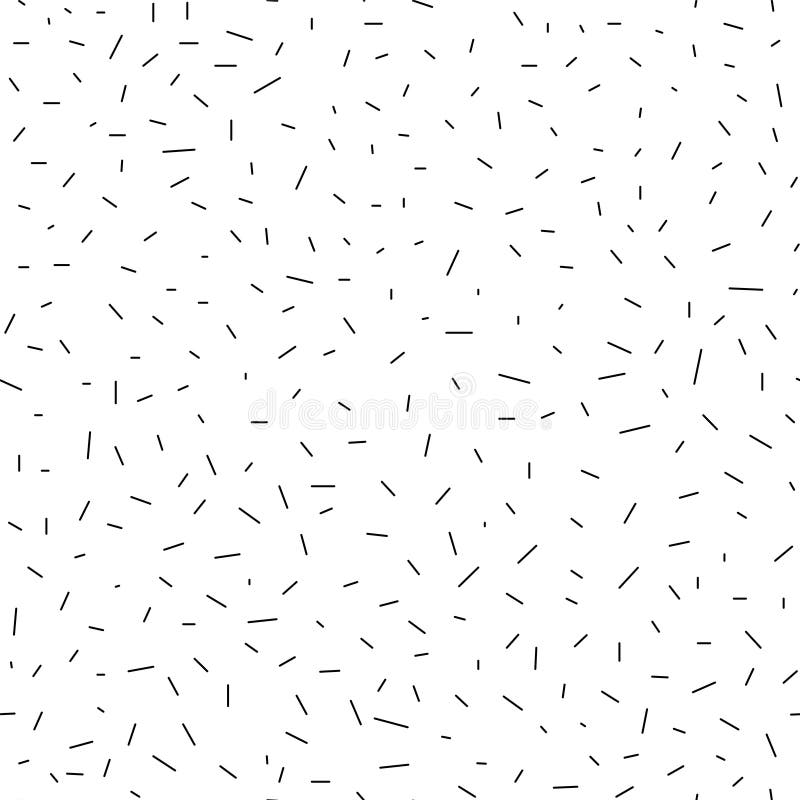 Seamless Geometric Abstract Pattern Dashes Stock Vector