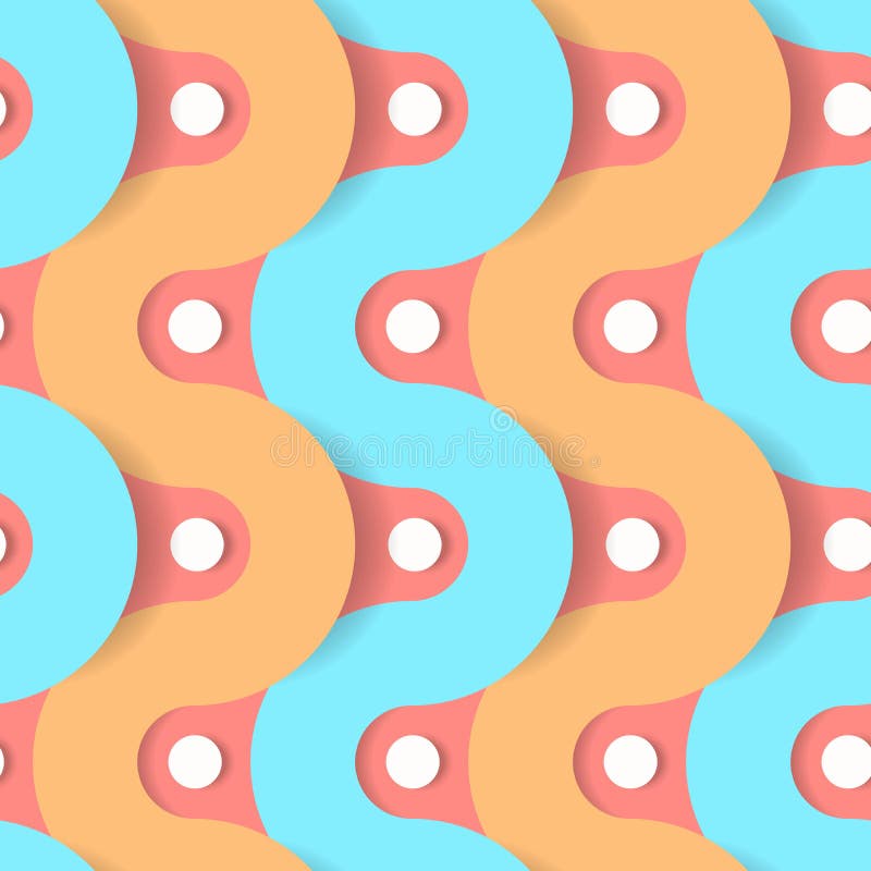 Seamless Geometric Abstract Pattern Wallpaper. Stock Vector ...