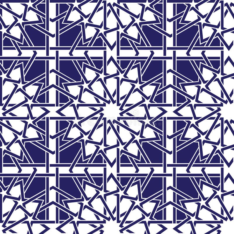 Geometric Arabic Seamless Pattern. Islamic Texture. Muslim Ornament ...