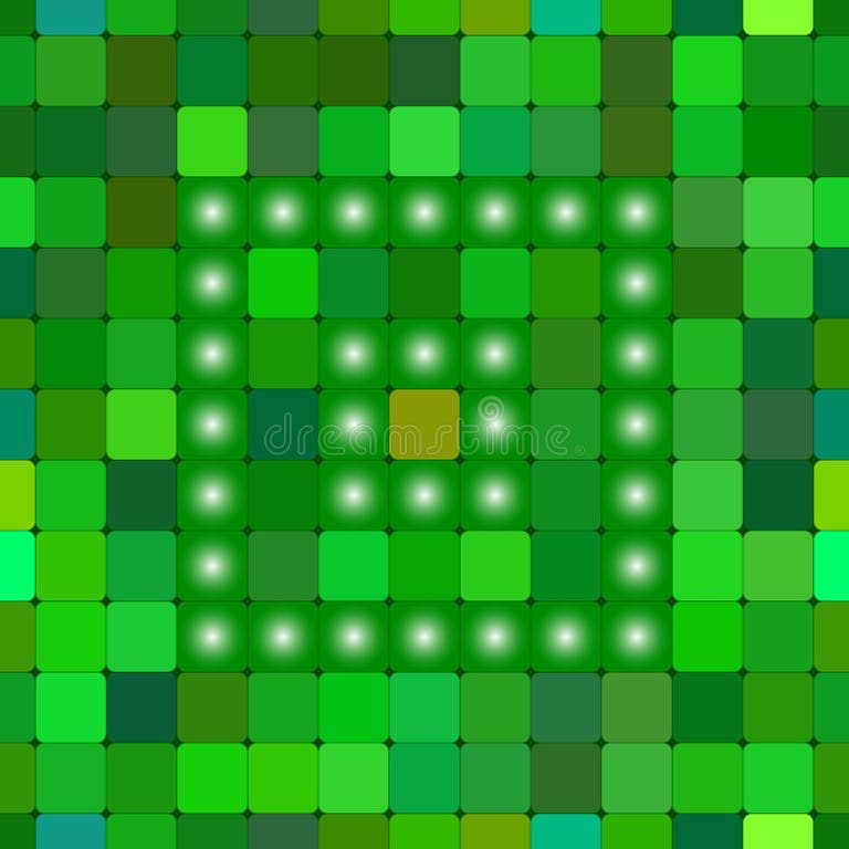 Seamless Geometric Bacgraund Stock Vector - Illustration of cell ...