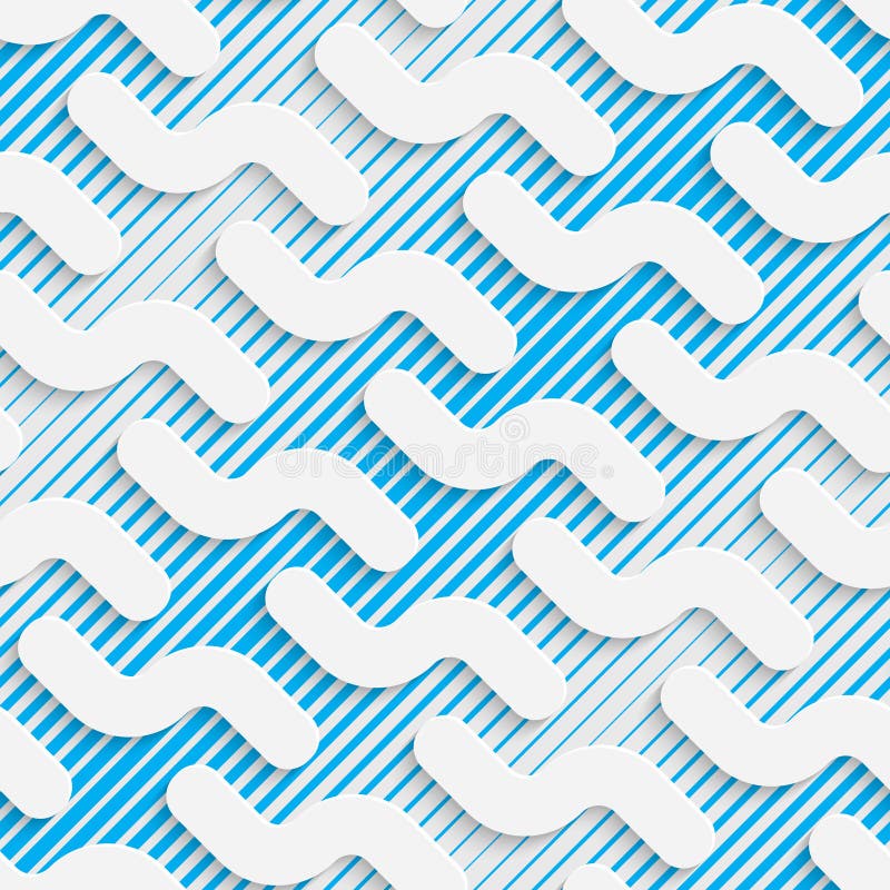 Wave Geometric Design stock illustration. Illustration of abstract ...
