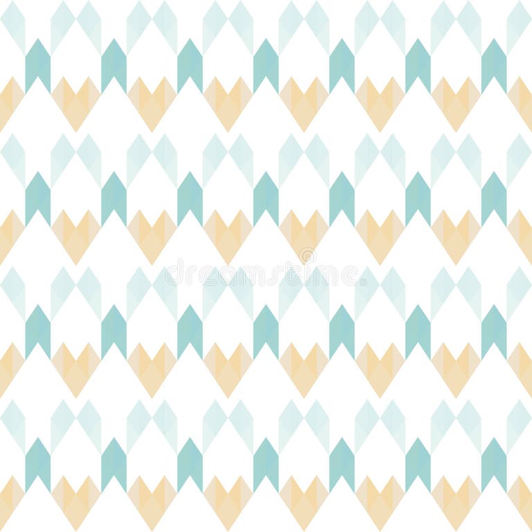 Seamless Geometric Background of Angular Elements Stock Vector ...