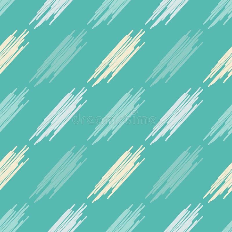 Seamless Geometric Background. Scribble Texture Stock Illustration ...