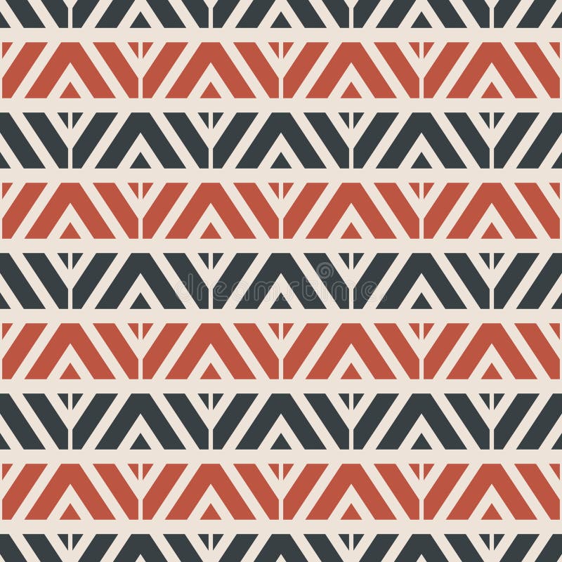 Seamless Geometric Background Stock Illustration - Illustration of line ...