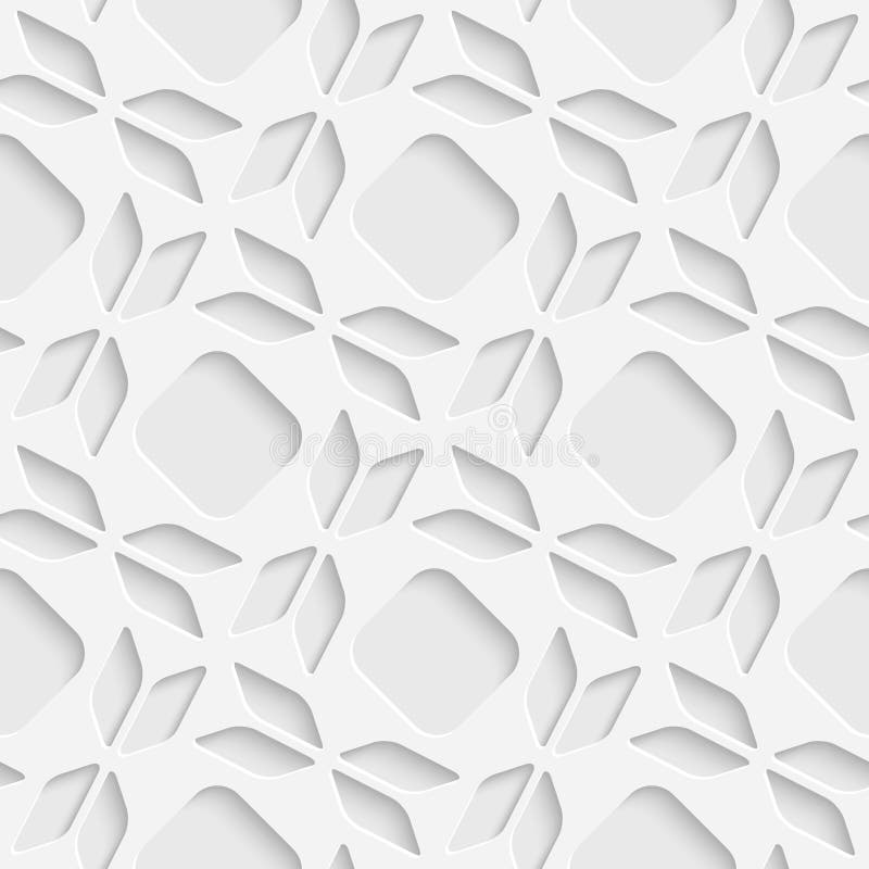 Seamless Geometric Background Stock Vector - Illustration of seamless ...