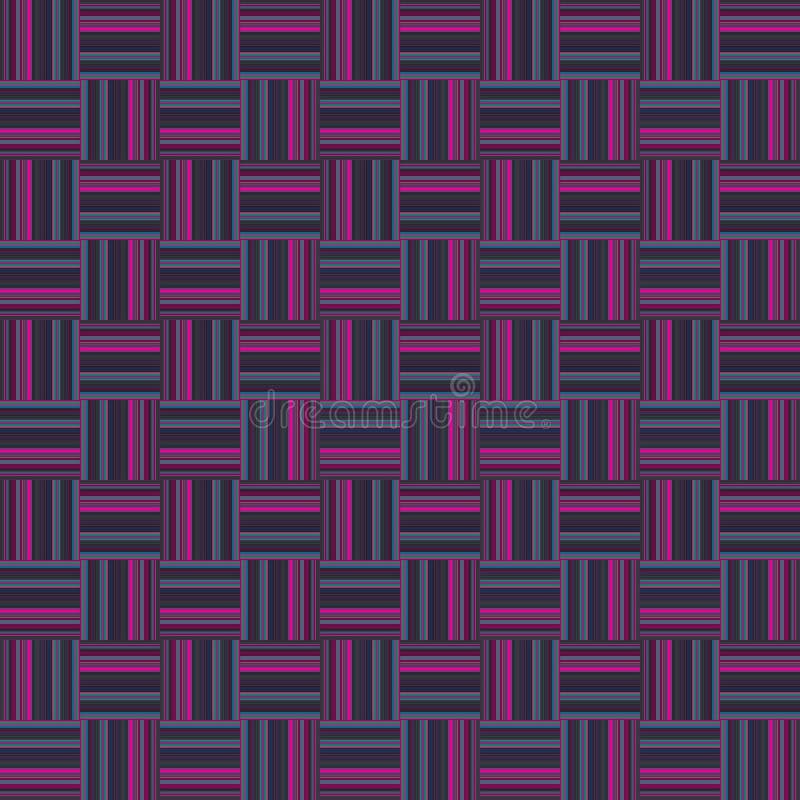 Seamless Geometric Basket Weave Texture Background Pattern Vector Image ...