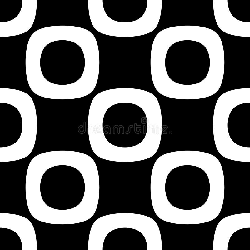 Vintage Rounded Squares Pattern Stock Illustrations – 826 Vintage ...