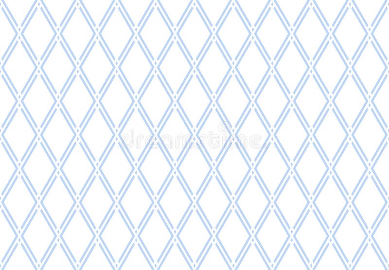 Blue Diamonds Seamless Repeat Pattern Vector Background Stock Vector ...