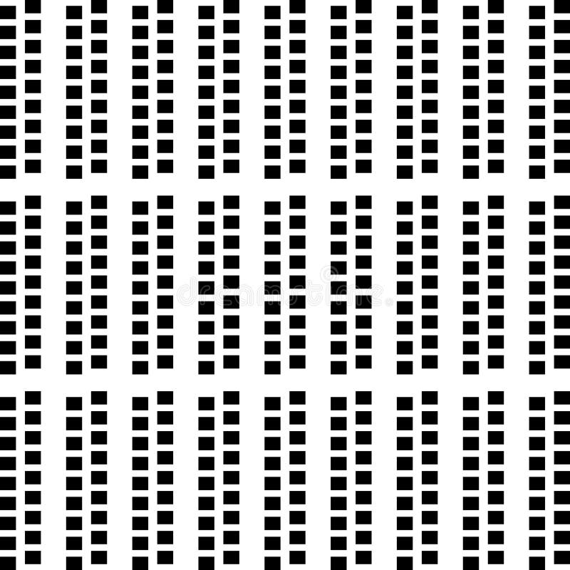 Seamless Geometric Boxes Pattern Repeated Design on White Background ...