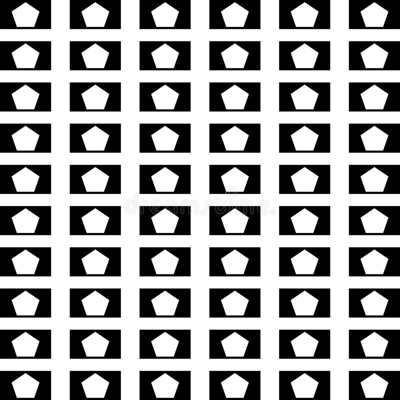 Seamless Geometric Boxes and Polygonal Shape Pattern Repeated Design on ...