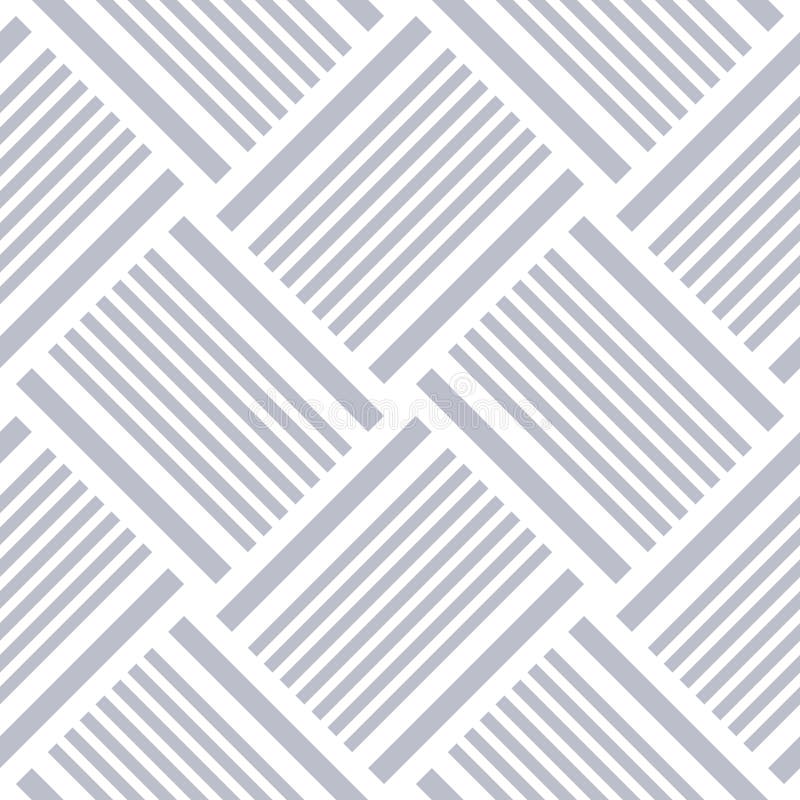 Seamless Geometric Braided Light Gray Pattern. Striped Lines Texture ...