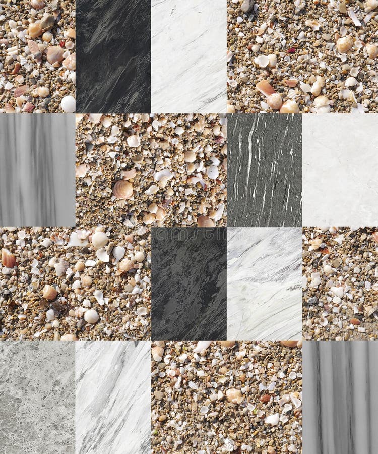 Seamless Geometric Ceramic Tiles Design Wallpaper Square Pattern Design ...