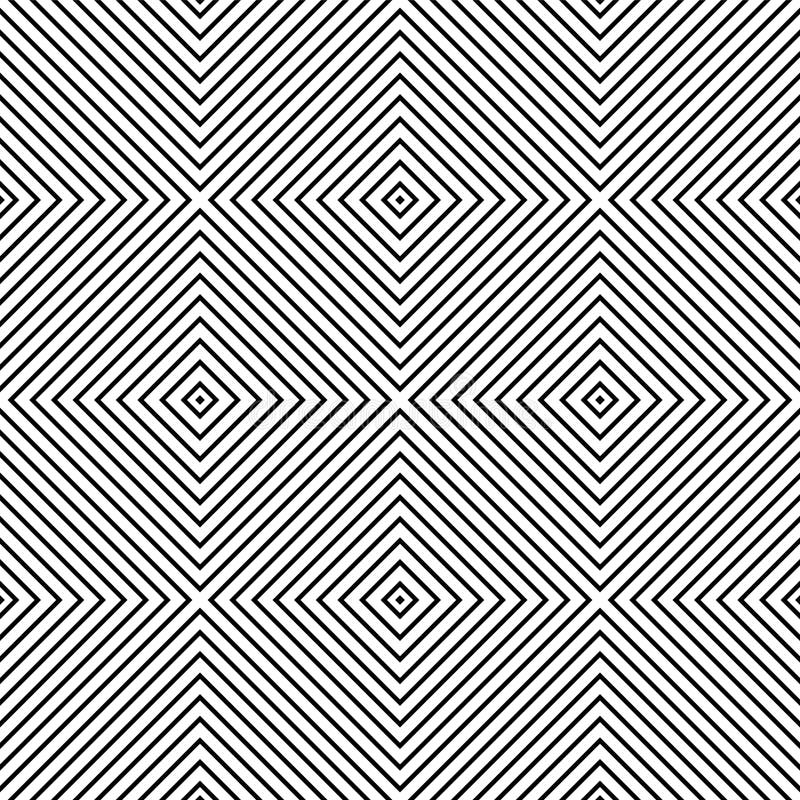 Seamless Geometric Checked Pattern. Diagonal Lines Texture Stock Vector ...