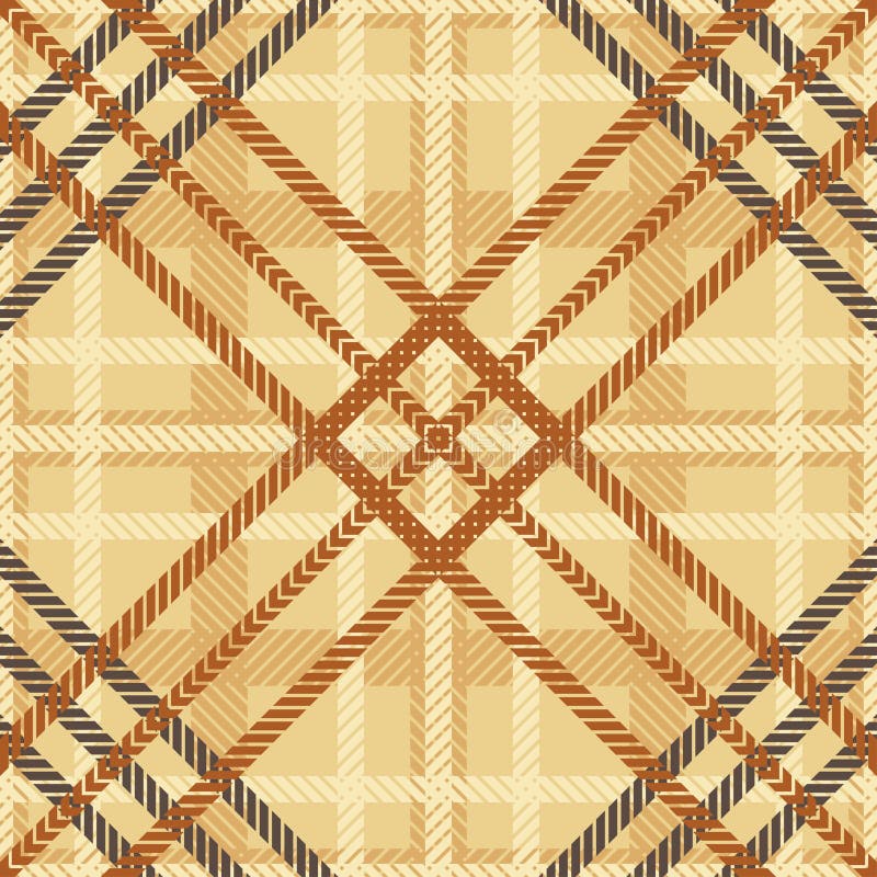 Checked Pattern with Cute Owls. Stock Vector - Illustration of retro ...